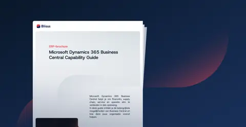 Business Central: mogelijkheden & keuzes